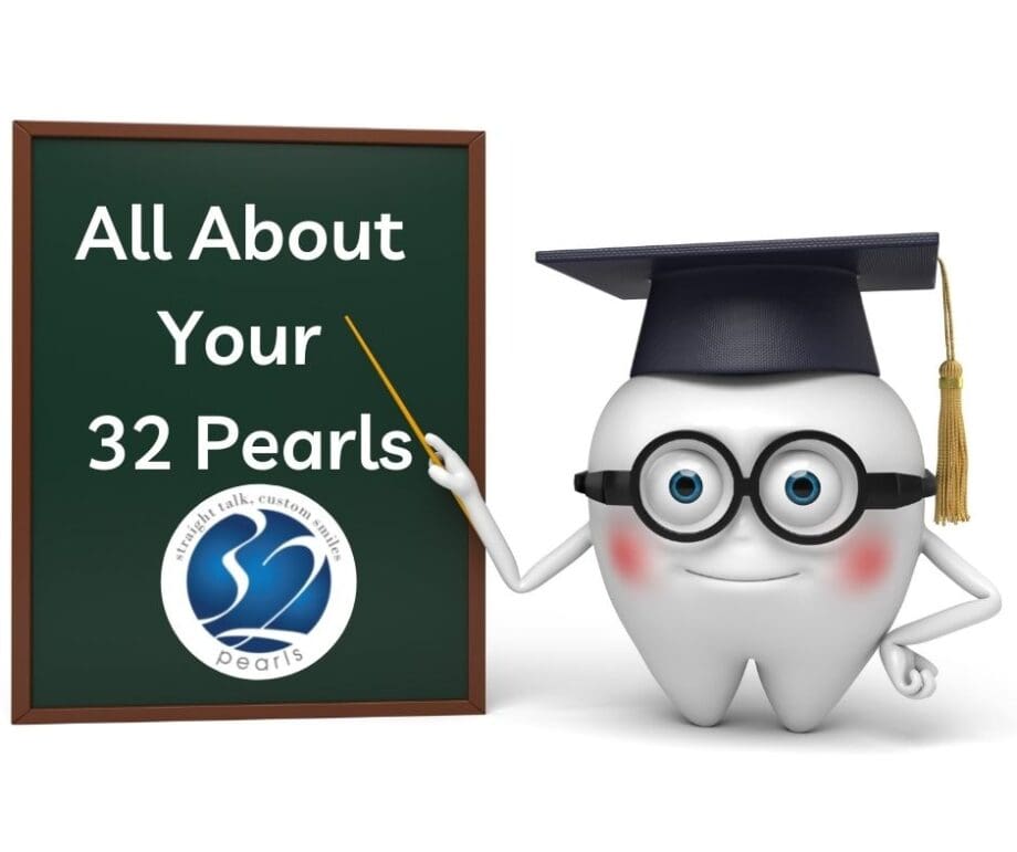 All About Your 32 Pearls - Teeth Names and Functions | 32 Pearls